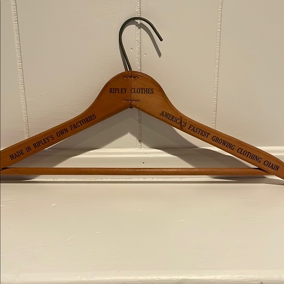 Other | Ripley Clothes Wooden Hanger | Poshmark